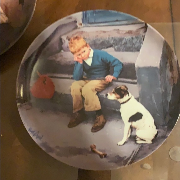 Norman Rockwell | Dining | Norman Rockwell Collectible Plates | Poshmark